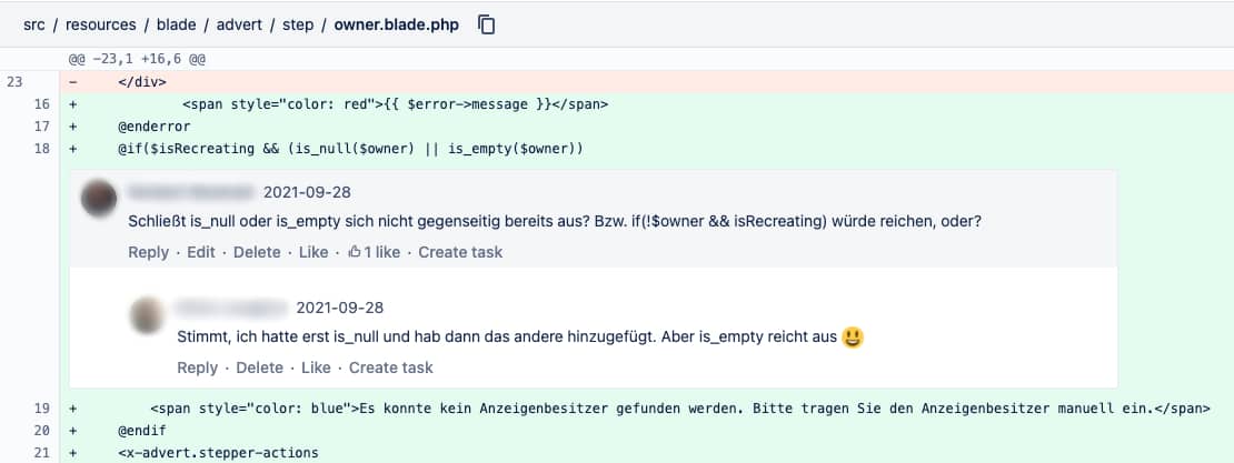 Code-Reviews – Wie deine Code-Qualität richtig gut wird